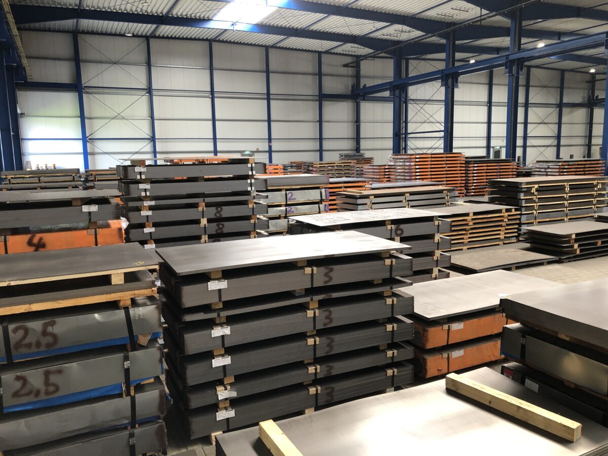 Bleche - steel-line.at Stahlhändler aus Leidenschaft